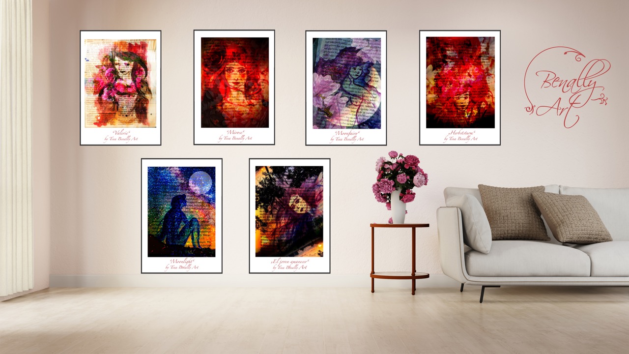 Mixed Media - Tina Benally Art