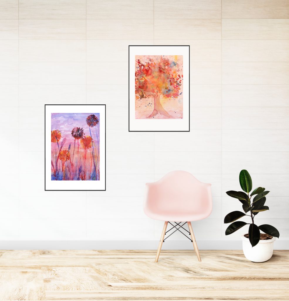 Aquarell / Watercolorpainting - Tina Benally Art