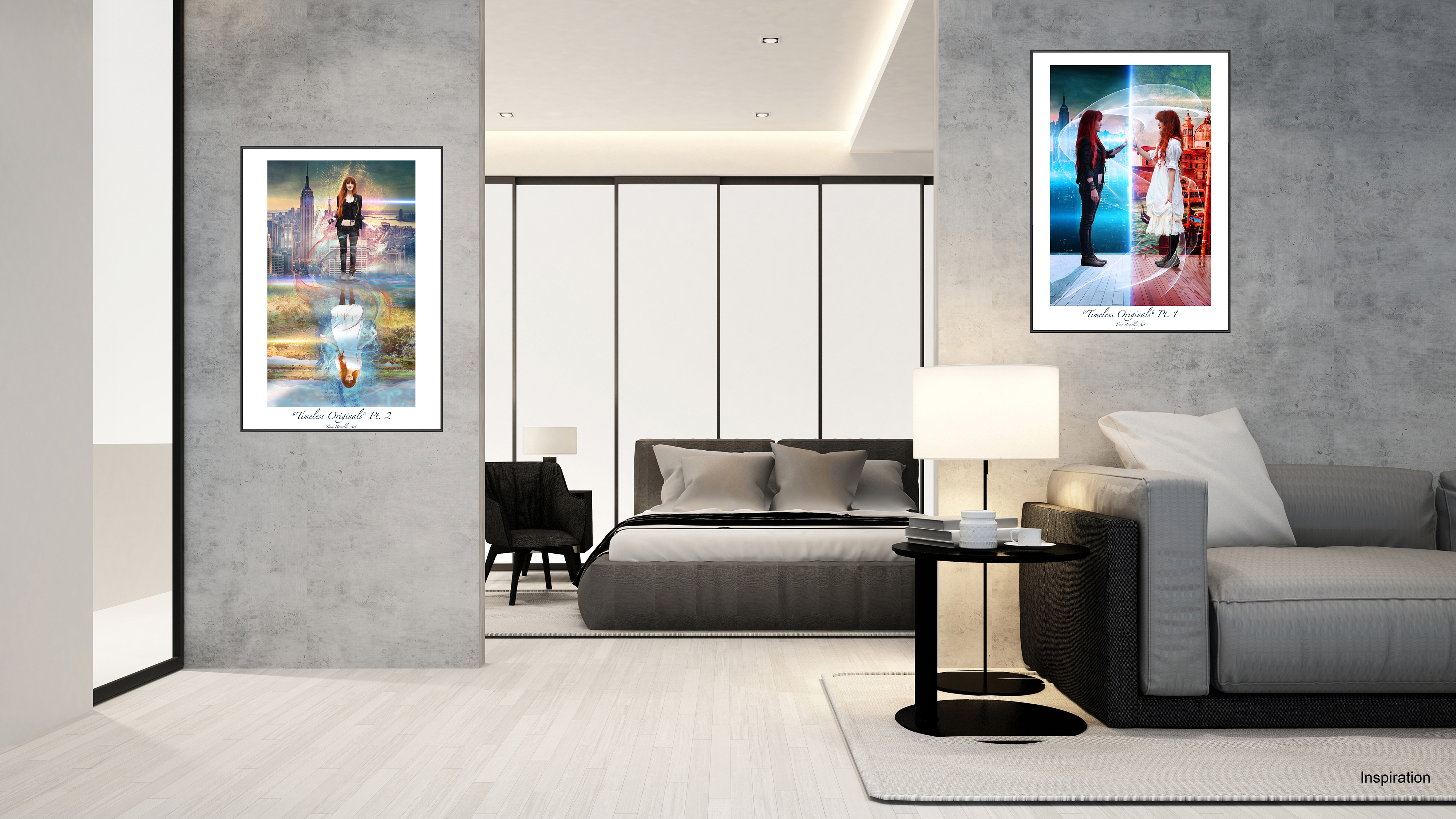 Timeless Originals - Tina Benally Art